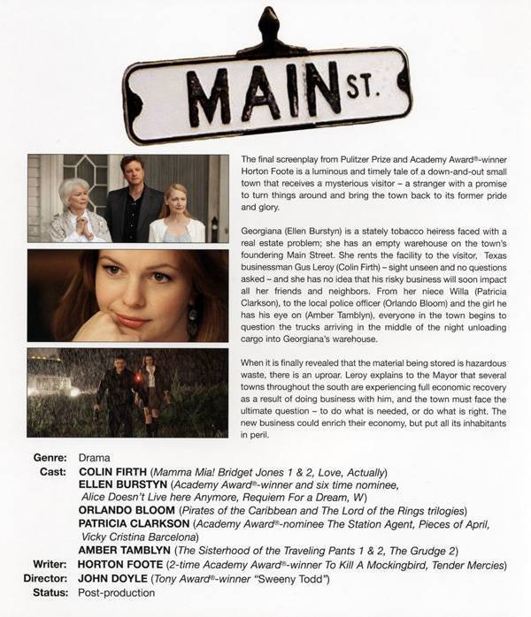 AFM Coverage: Posters and Synopses for BURKE AND HARE, ELECTRIC SLIDE ...