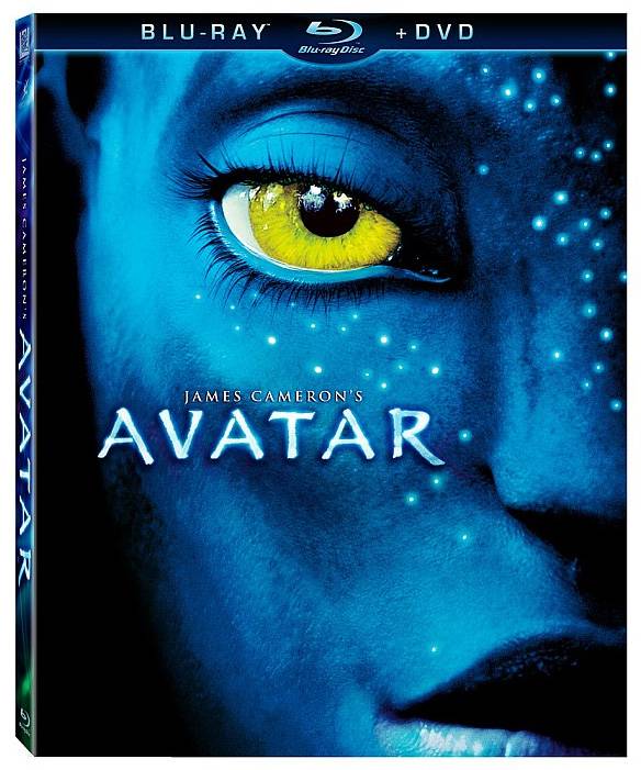 AVATAR DVD/Blu-ray Arrives April 22 - Cover Art and Info Here