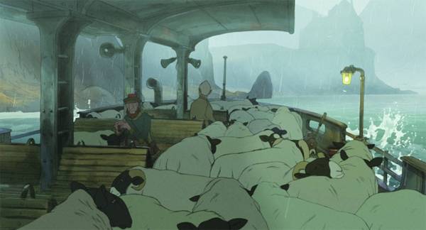 New Images from Sylvain Chomet's THE ILLUSIONIST