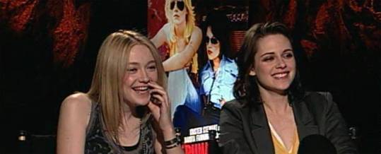 kristen stewart dakota fanning interview