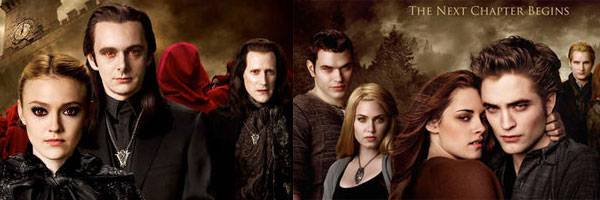 3 New THE TWILIGHT SAGA: NEW MOON Character Posters - The Cullens ...