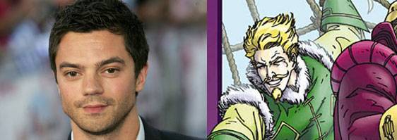 Will Dominic Cooper be Fandral the Dashing from the Warriors Three in THOR?