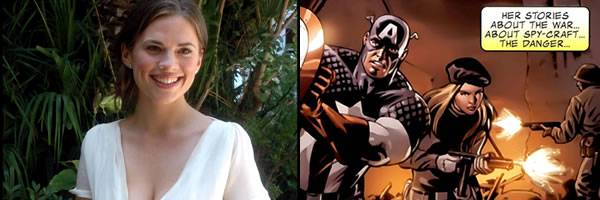 Hayley Atwell to Play the Love Interest in CAPTAIN AMERICA: THE FIRST ...