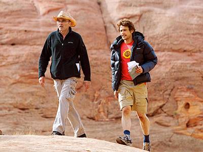 127 hours set