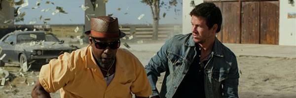 2 GUNS Review. 2 GUNS Stars Denzel Washington, Mark Wahlberg, and Bill ...
