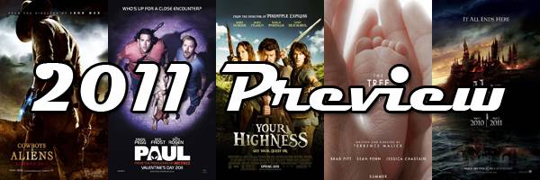 2011 Movie Preview