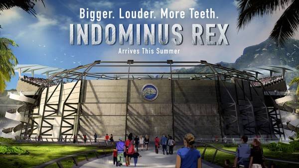 New Jurassic World Dinosaur "Indominus Rex" Revealed