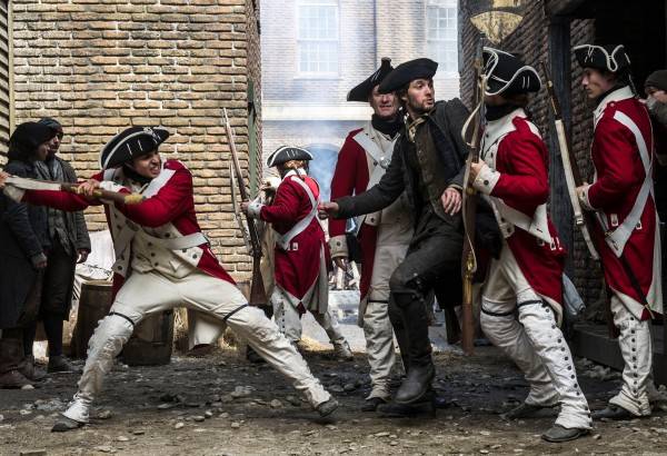 Sons of Liberty Interview: Ben Barnes