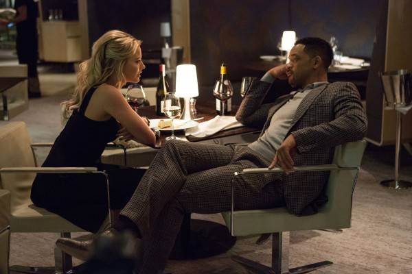 New Focus Images Feature Lots of Margot Robbie and Will Smith