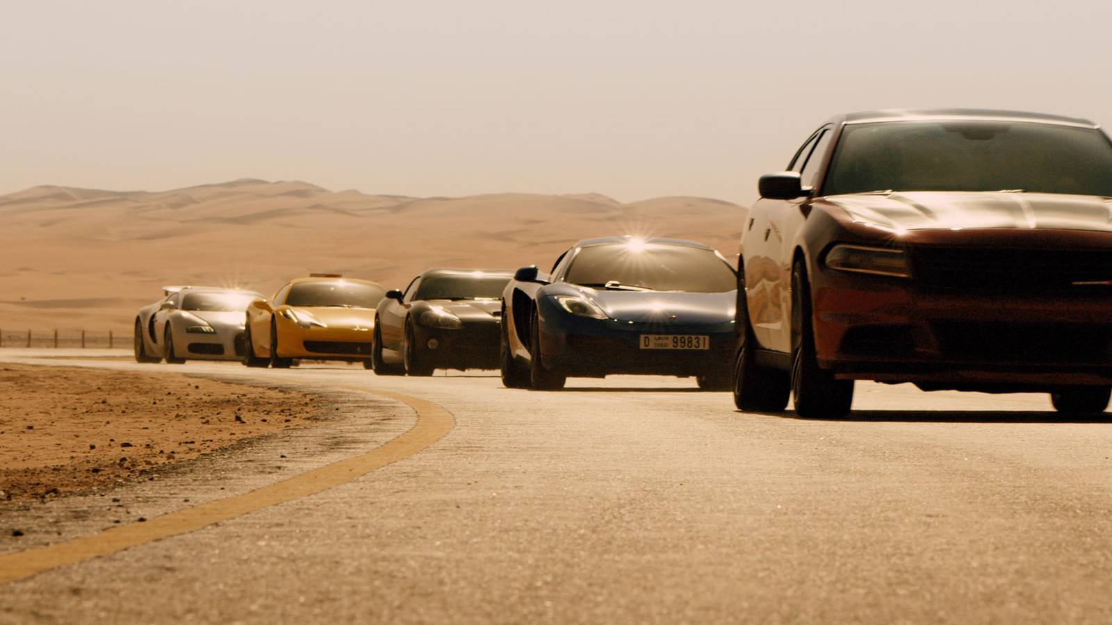 New FURIOUS 7 Featurette Gives Details on That Crazy Car Drop