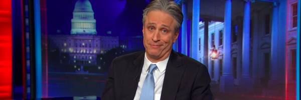 Jon Stewart Talks about Donald Trump Twitter Feud