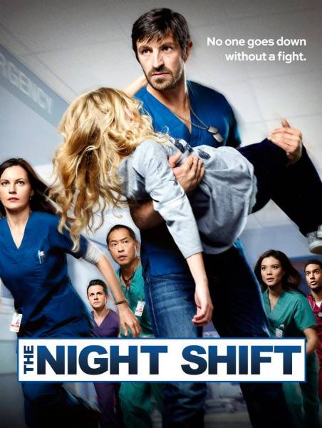 Eoin Macken Discusses TC on the Set of 'The Night Shift' Season 2