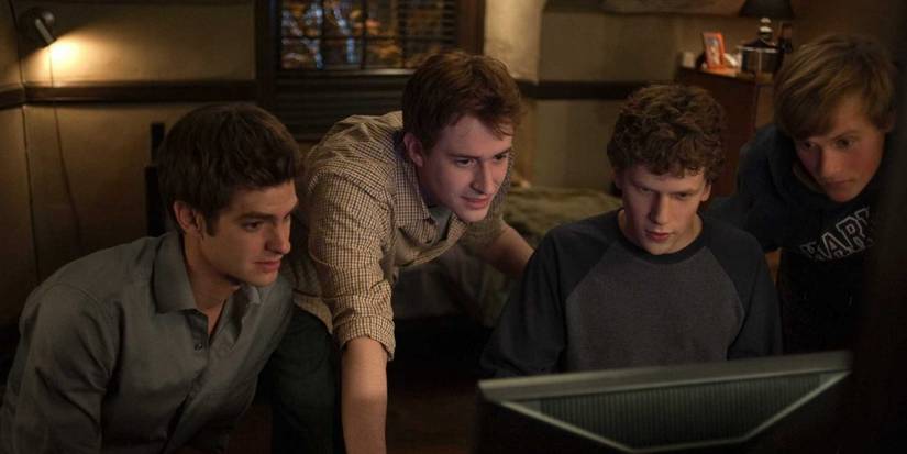 'The Social Network' Is a Psychological Boardroom Thriller