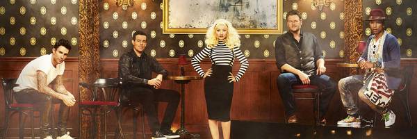 The Voice Interview with Christina Aguilera, Adam Levine, Blake Shelton ...