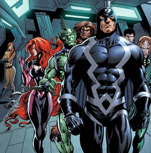 Inhumans TV Series: Full Cast, Character Bios Revealed