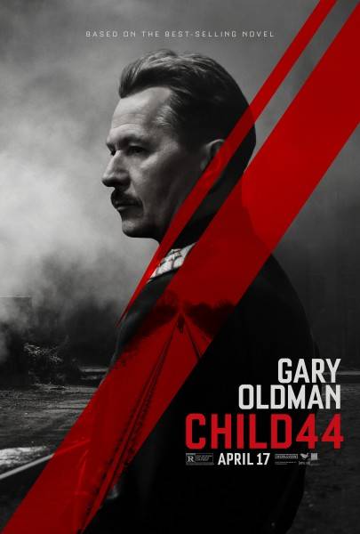 Child 44 Posters Feature Stars Tom Hardy, Noomi Rapace, and Gary Oldman