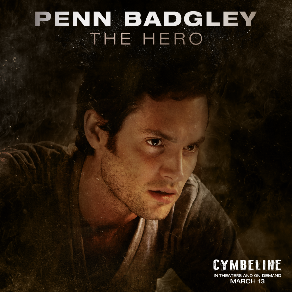 Ethan Hawke and Penn Badgley Feature in 'Cymbeline' Character Cards