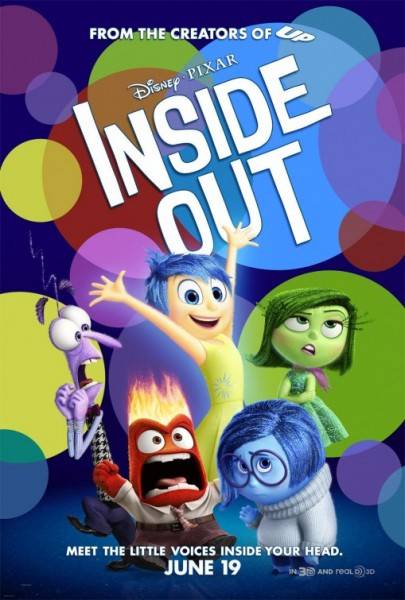 Inside Out Clip Introduces Riley's Personality Islands