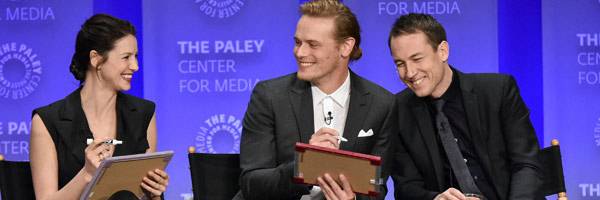 Outlander PaleyFest Interview: Caitriona Belfe, Ronald D. Moore, and More