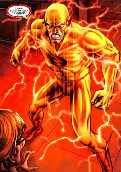 The Flash: An Introduction to Reverse Flash and His Comic Book Origins