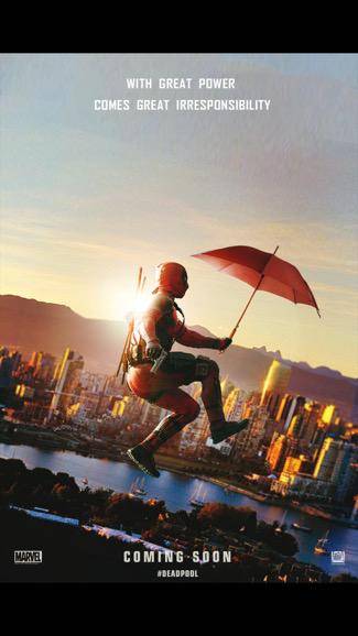 Deadpool: Fan-Made Poster and New Image Released