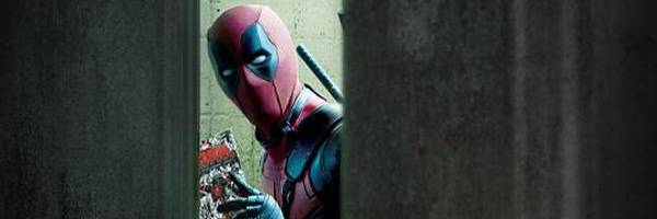Deadpool Movie Image of Ryan Reynolds in Costume
