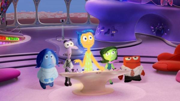 Inside Out Images Reveal How Pixar Brought Emotions to Life