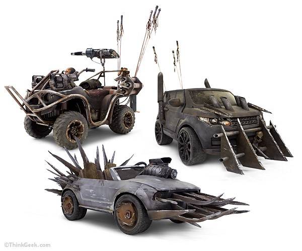 Mad Max Power Wheels Makes a Great Geek Gift for Kids