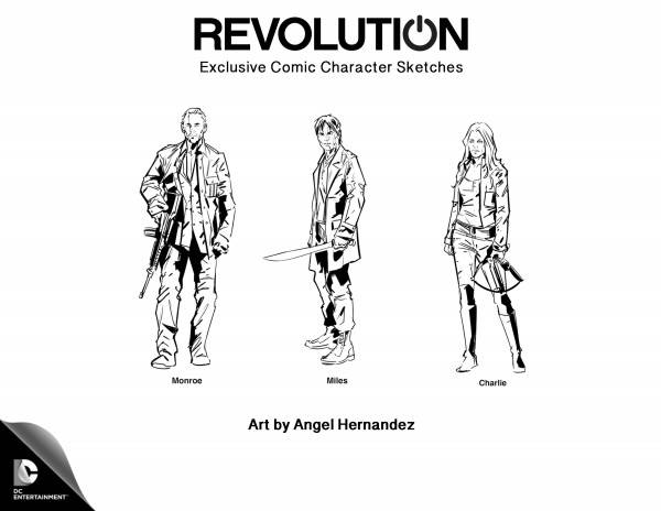 Revolution Fans To Get Resolution Through a Digital Comic Book Series
