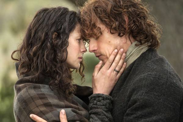 Outlander: Sam Heughan Talks Season 1, Scotland, and Black Jack Randall
