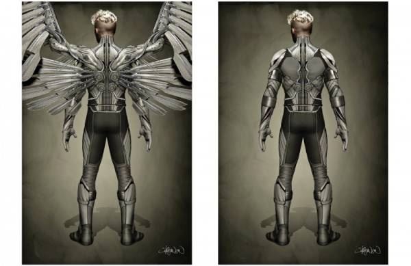 X-Men: Apocalypse Concept Art Teases 1980s Cerebro and X-Jet