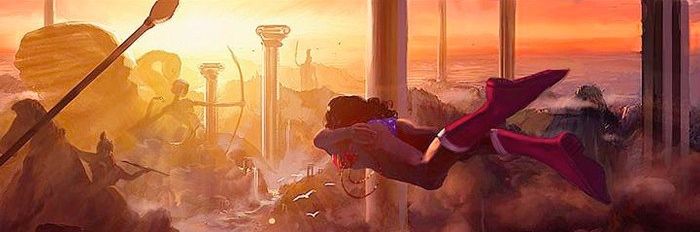 George Miller Justice League Concept Art