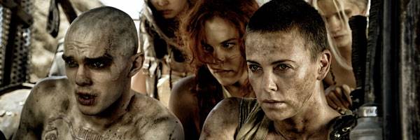 Mad Max: Fury Road Featurettes Introduce Furiosa, Nux and The Wives