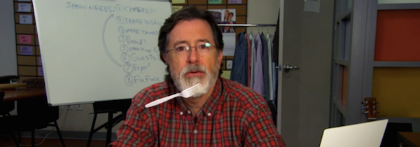 Stephen Colbert Shaves the "Colbeard” in First LATE SHOW Promo