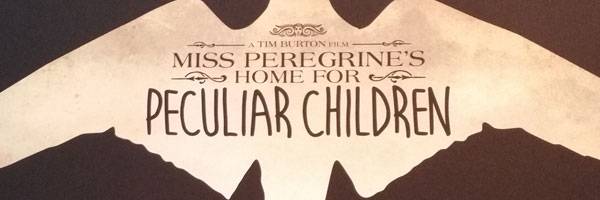 Miss Peregrine's Home for Peculiar Children Movie Logo