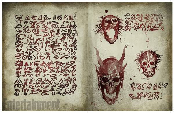Ash vs Evil Dead Images Reveal the Necronomicon