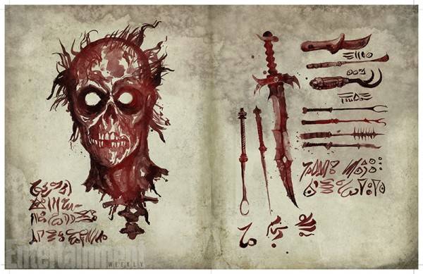 Ash vs Evil Dead Images Reveal the Necronomicon