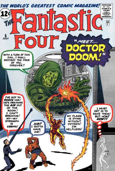 Best Doctor Doom Moments in Fantastic Four History