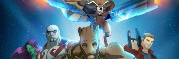GUARDIANS OF THE GALAXY Cartoon Teaser Trailer