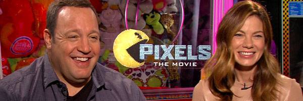 Pixels Cast Plays Would You Rather (Video)