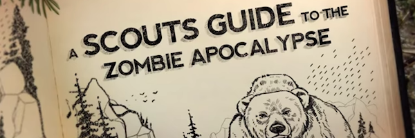 Scout’s Guide to the Zombie Apocalypse Poster and Clip