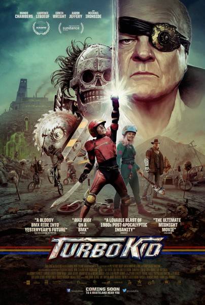 Turbo Kid Poster Rides Through Retro Post-Apocalypse
