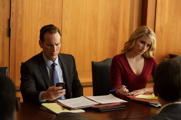 Zipper Trailer: Patrick Wilson Can't Keep it in His Pants