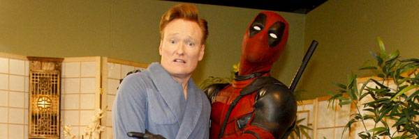 Deadpool Massages Conan with Panda Tears