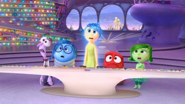 Inside Out: Watch Riley's First Date In New Short
