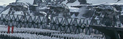 Star Wars 7 Image Features First Order Stormtroopers, AT-ATs