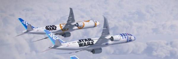 Star Wars: R2-D2, BB-8 Featured on Japanese Planes