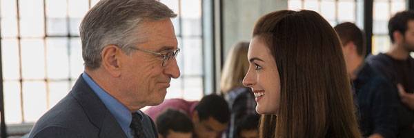 The Intern Trailer Starring Robert De Niro and Anne Hathaway