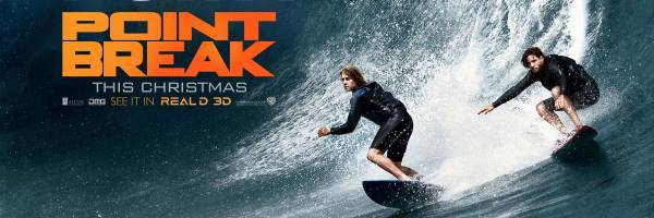 Point Break Remake Trailer and Posters Dive into the Action