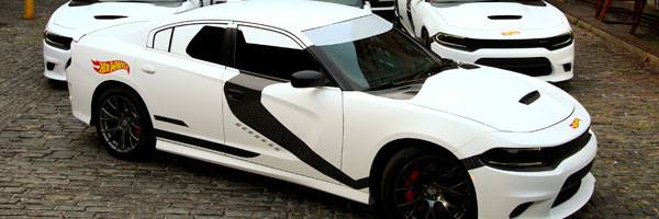 Star Wars: Hot Wheels Stormtrooper Dodge Charger Hellcat